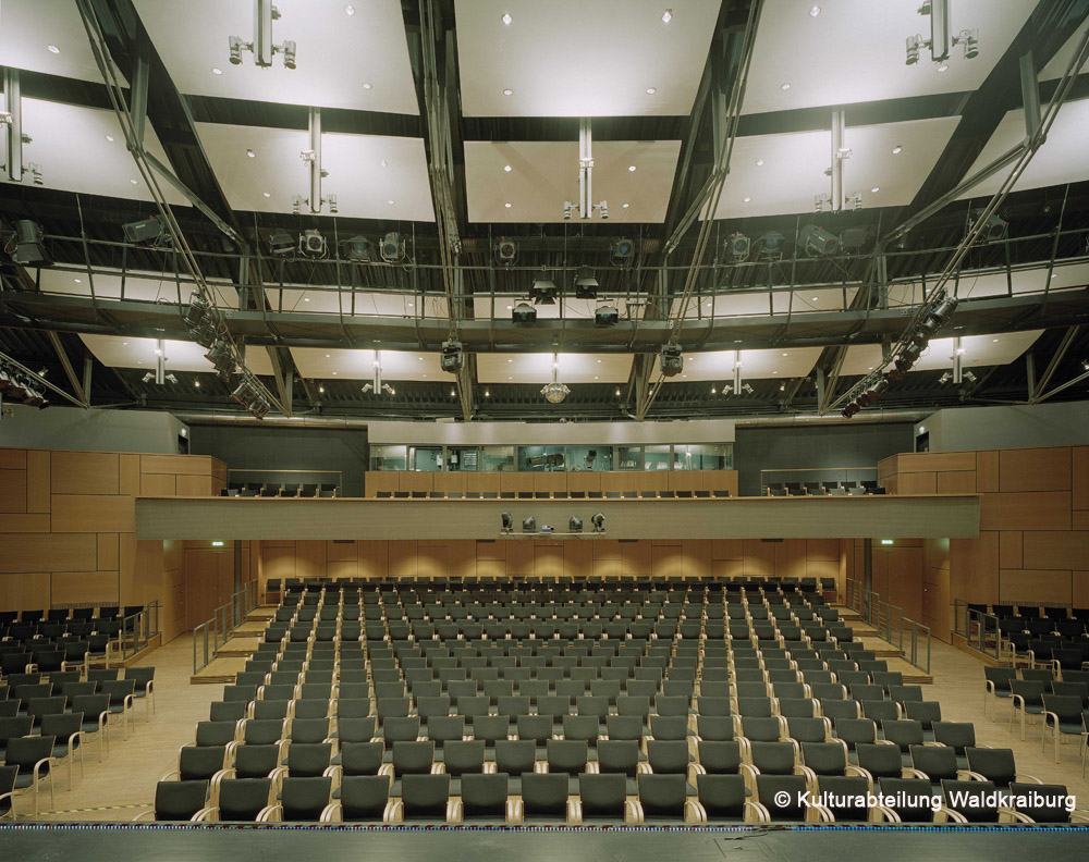 Vermietung großer Saal